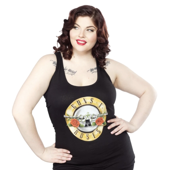 Guns N' Roses | Tops | Guns N Roses Racerback Tank Top Womens Medium ...